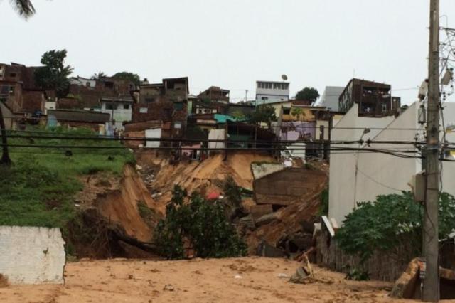 Natal Decreta Estado De Calamidade Pública Devido A Chuvas Copa 2014