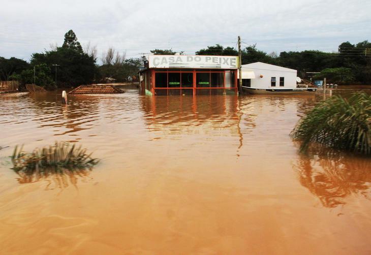 Fotos Chuva Causa Enchente Em São Borja Zh