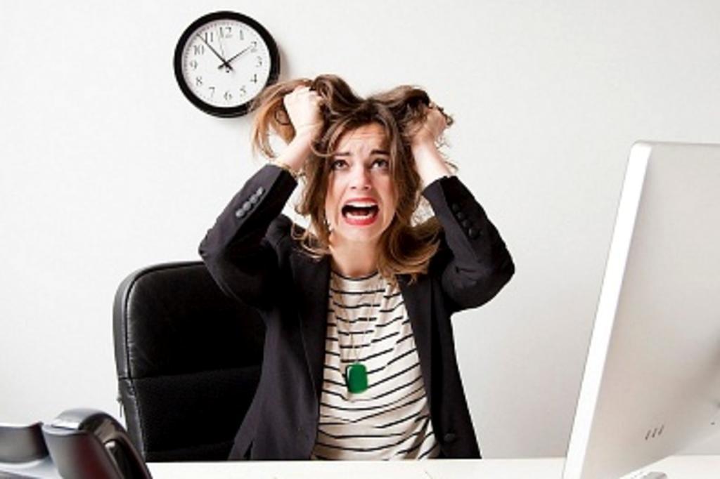 Estudo aponta que pessoas estressadas correm mais riscos de sofrer ...