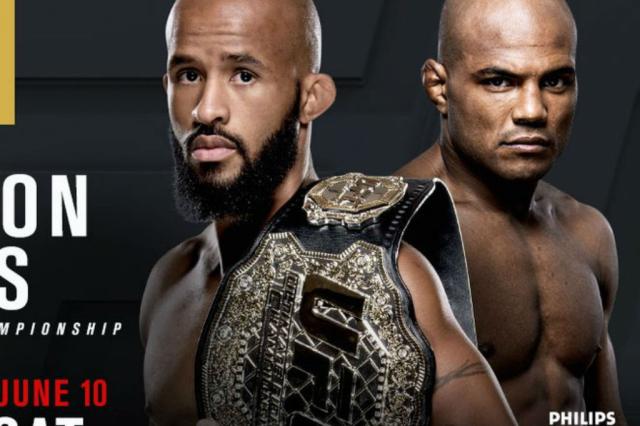 Joe Rogan posts UFC 204 Bisping vs. Henderson II Poster | Page 4 ...