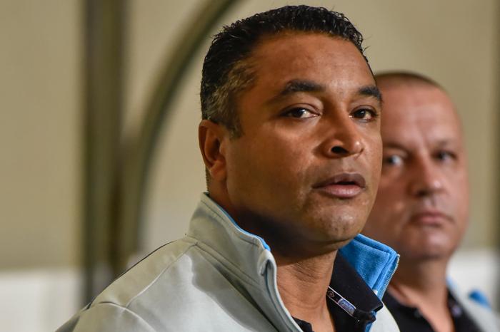 Roger comemora atuação do Grêmio contra o Atlético-MG: "Foi uma noite ...