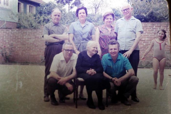 Família Comandulli em 1969 | Pioneiro