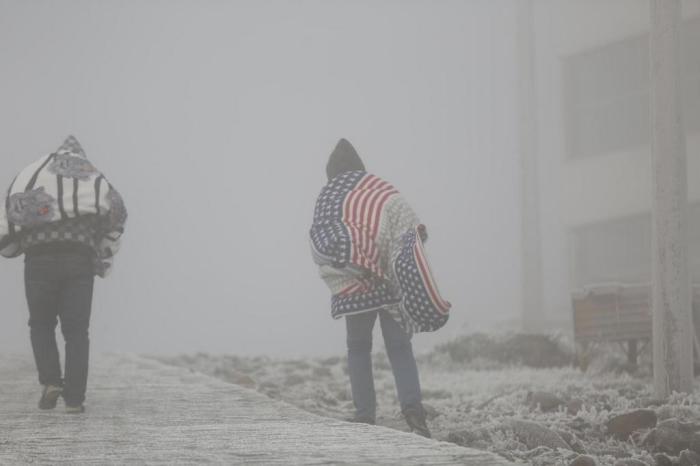 FOTOS: SC registra a menor temperatura do ano no Brasil | GZH